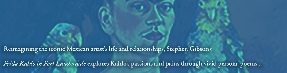 Stephen Gibson | Poet and Writer